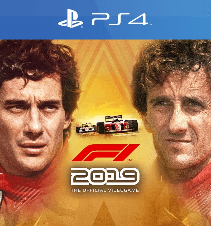 F1 2019 — Legends Edition: Senna and Prost (PS4) - consogame.com