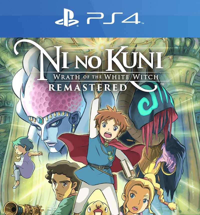 Ni no Kuni: Wrath of the White Witch Remastered (PS4) - consogame.com