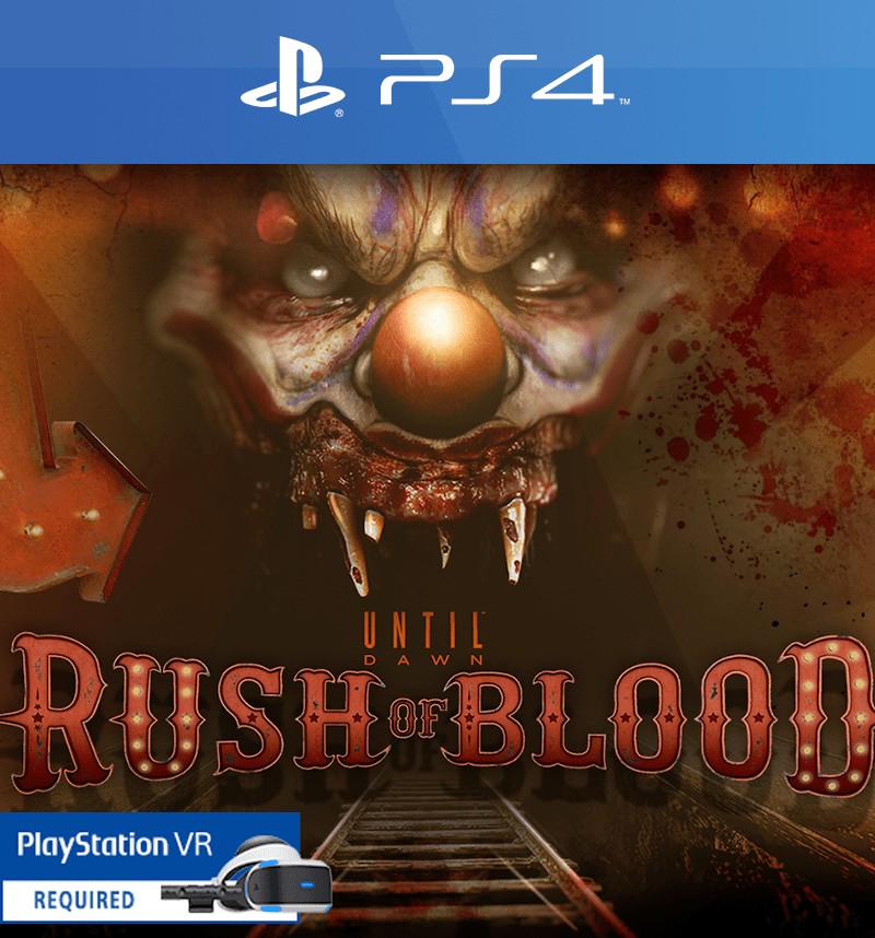 Until Dawn: Rush of Blood (PS4) - consogame.com