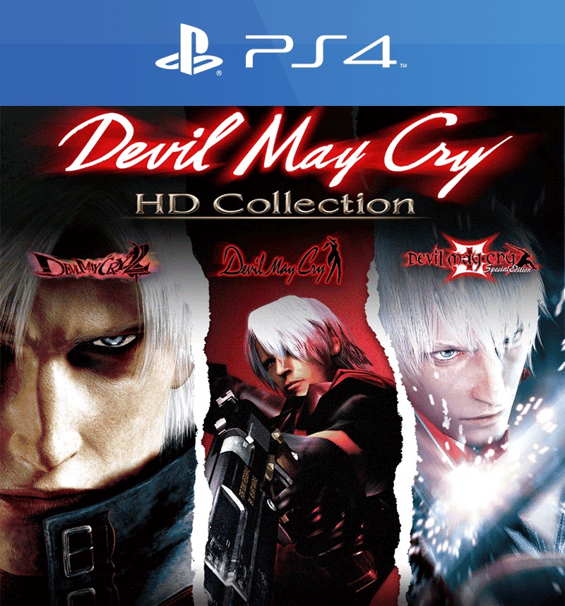 Devil May Cry Hd Collection Ps4 Consogame