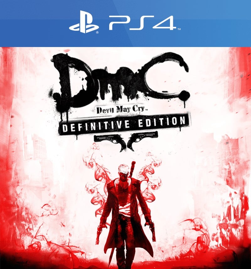 DmC Devil May Cry: Definitive Edition (PS4) - consogame.com