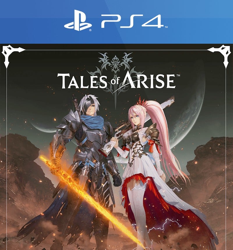 Tales of Arise (PS4) - consogame.com