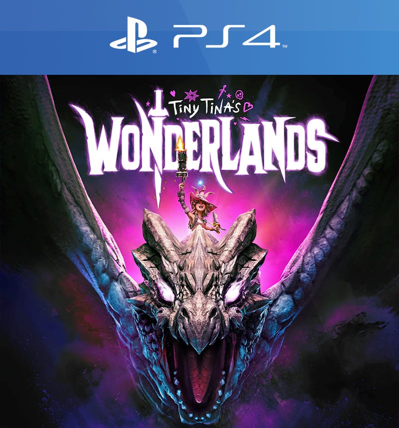 Tiny Tina’s Wonderlands (PS4) - consogame.com
