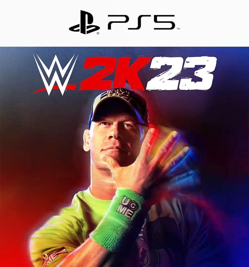 WWE 2k23 (PS5) - consogame.com