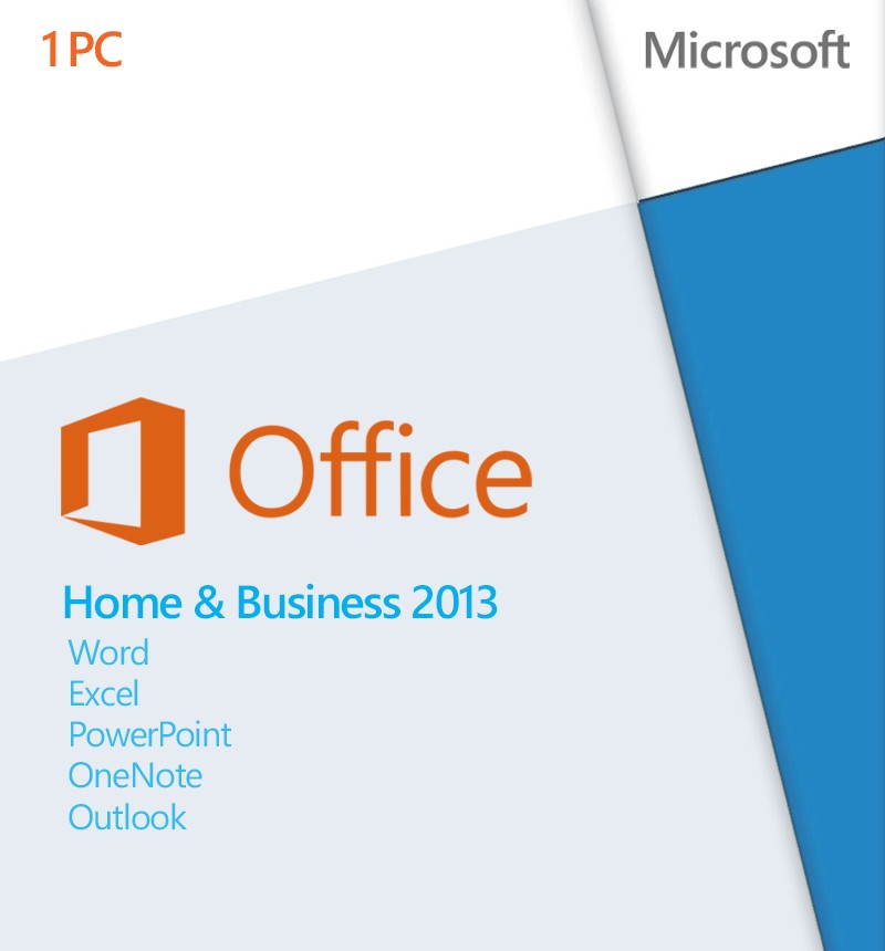 Microsoft Office 2013 Home and Business - consogame.com