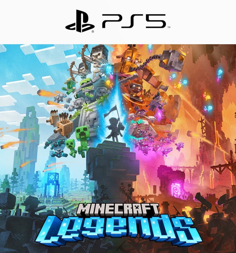 Minecraft Legends (PS5) - consogame.com