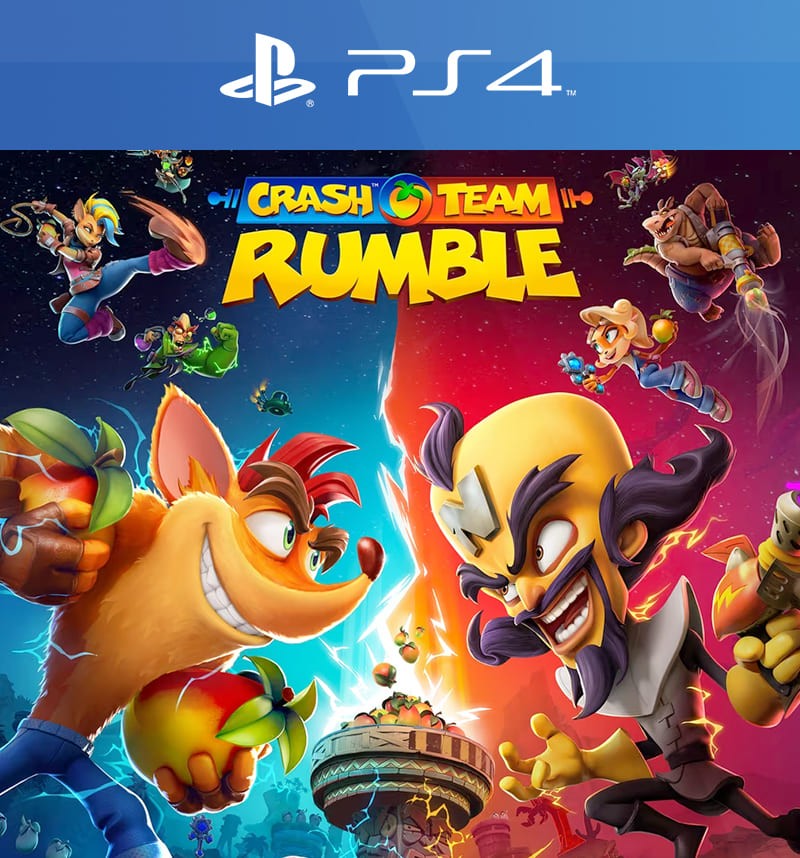 Crash Team Rumble (PS4) - consogame.com