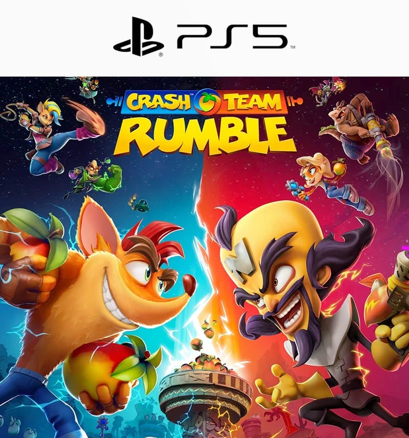 Crash Team Rumble (PS5) - consogame.com