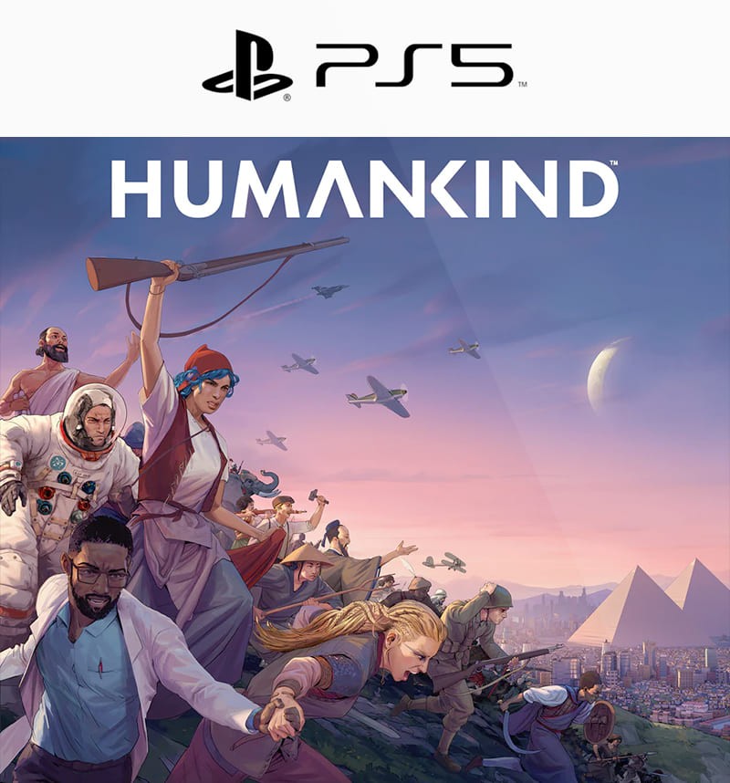 HUMANKIND (PS5) - consogame.com