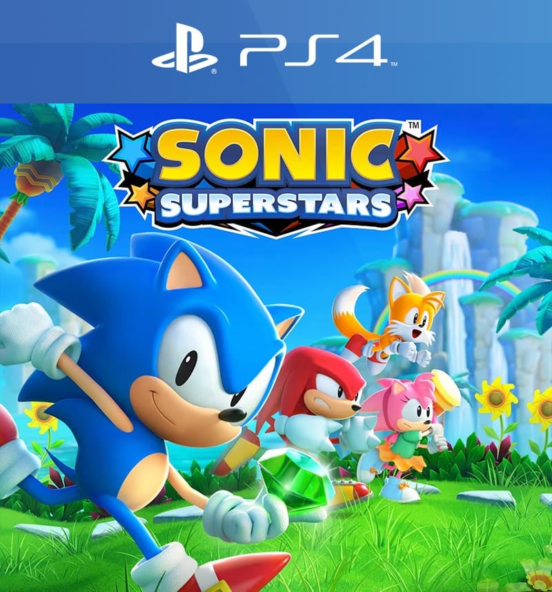 Sonic Superstars (PS4) - consogame.com