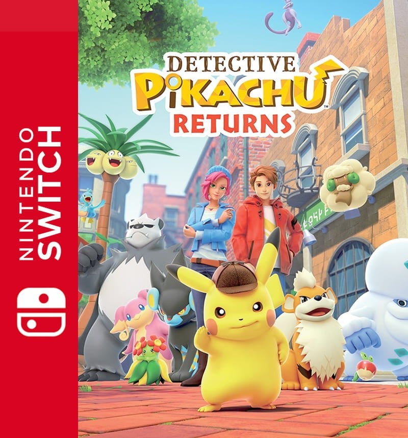 Detective Pikachu Returns (Nintendo Switch) - consogame.com