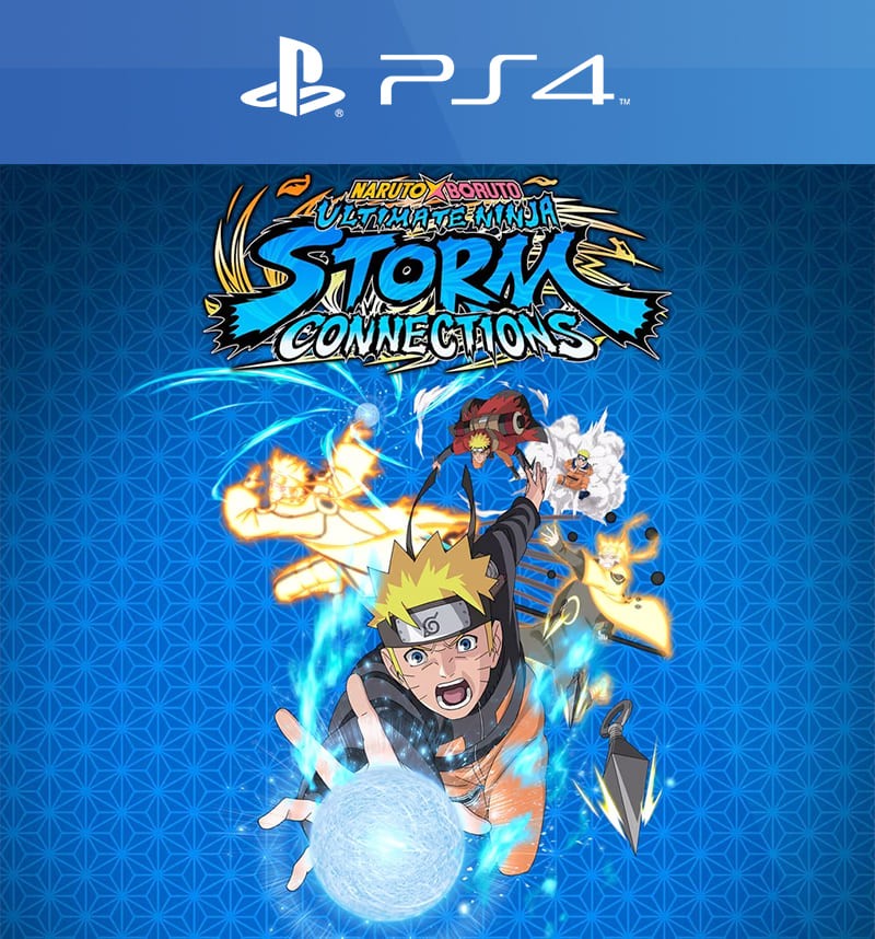 NARUTO X BORUTO Ultimate Ninja STORM CONNECTIONS (PS4) - consogame.com