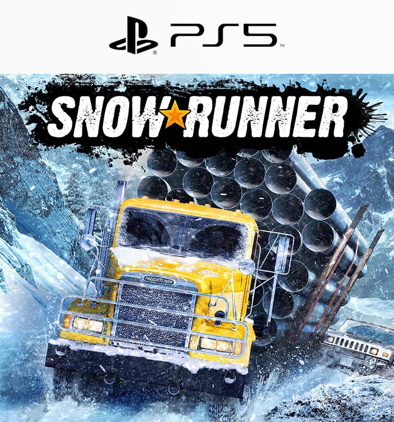 SnowRunner (PS5) - consogame.com