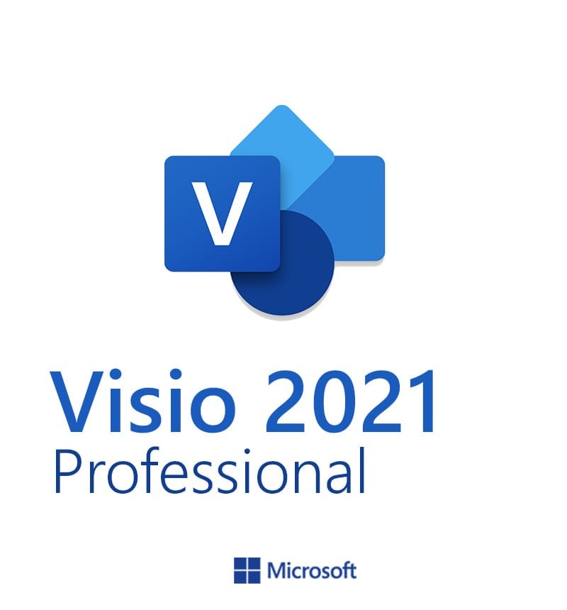 Microsoft Visio 2021 Professional - consogame.com