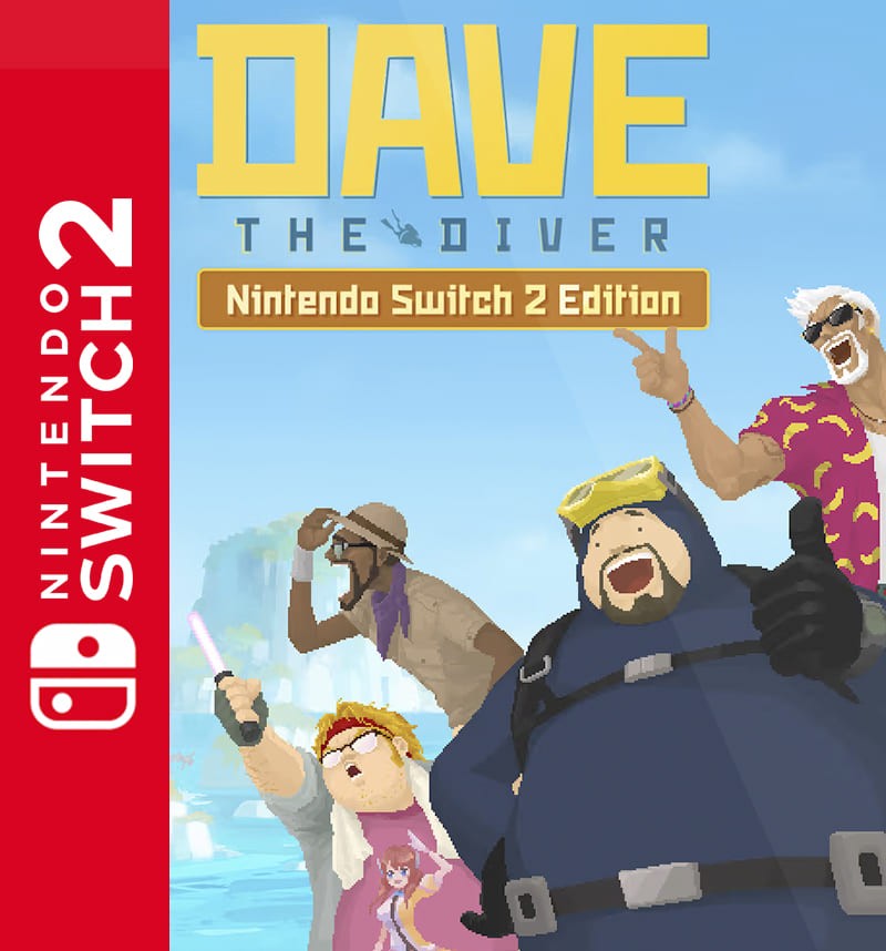 DAVE THE DIVER (Nintendo Switch 2) - consogame.com