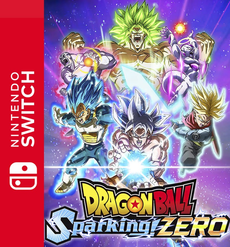 DRAGON BALL: Sparking! ZERO (Nintendo Switch) - consogame.com