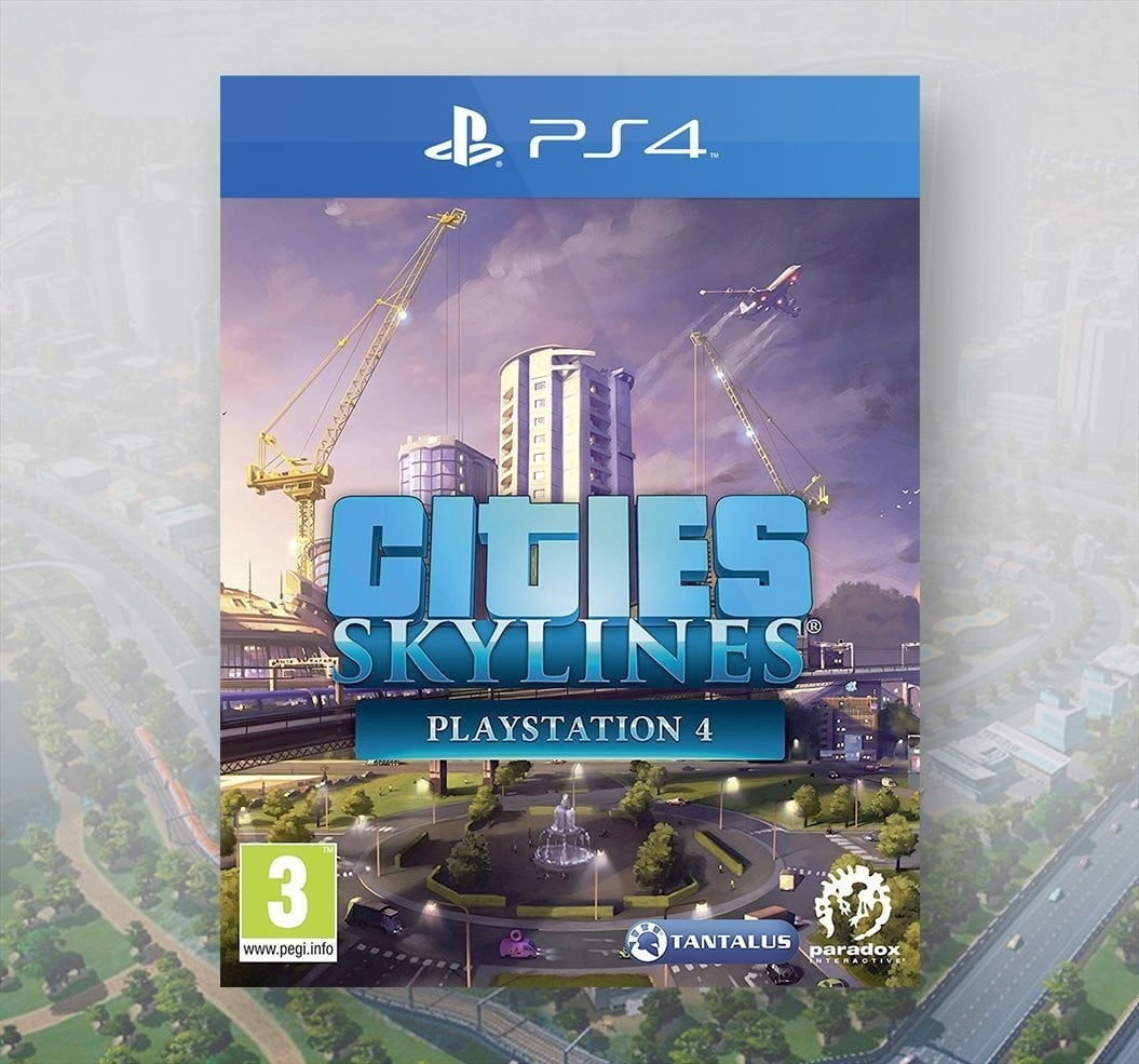 Cities: Skylines (PS4) - consogame.com