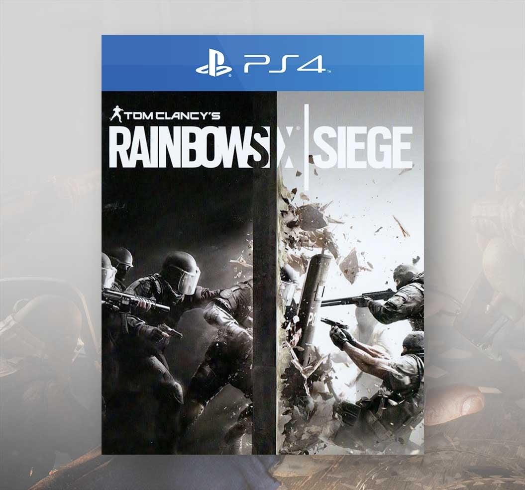 Rainbow Six Siege (PS4) - consogame.com