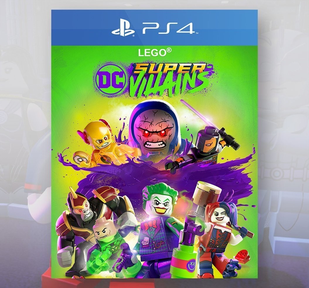 LEGO DC Super-Villains (PS4) - consogame.com
