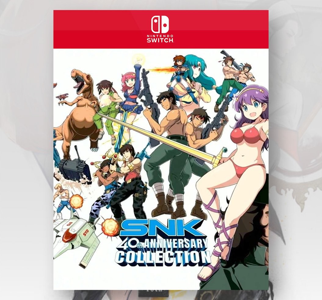 SNK 40th ANNIVERSARY COLLECTION (Nintendo Switch) - consogame.com