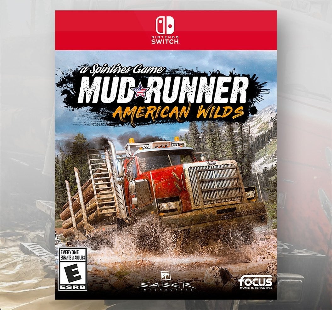 MudRunner - American Wilds (Nintendo Switch) - consogame.com