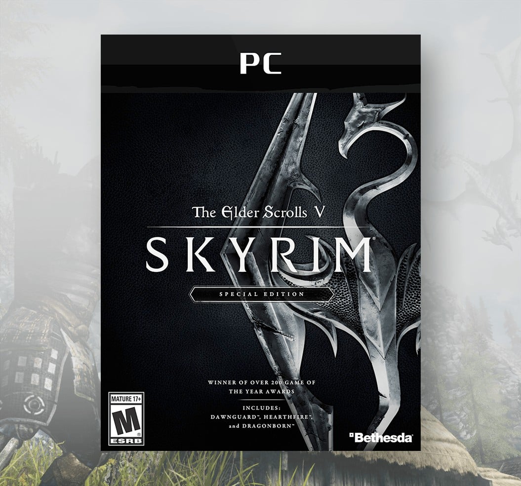 The Elder Scrolls V: Skyrim Special Edition [PC Steam Key EU ...