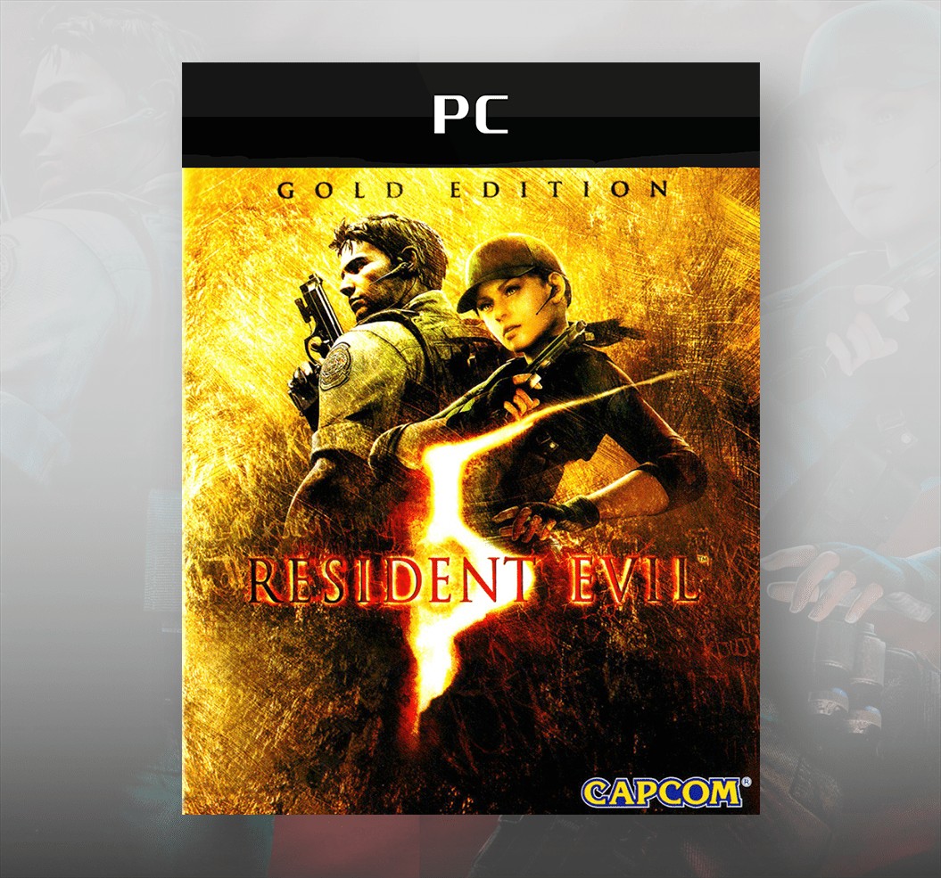 Resident Evil 5 Gold Edition [PC Steam Key EU] - consogame.com