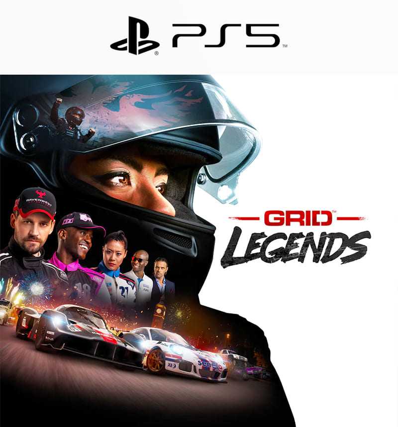 GRID Legends PS5 Consogame