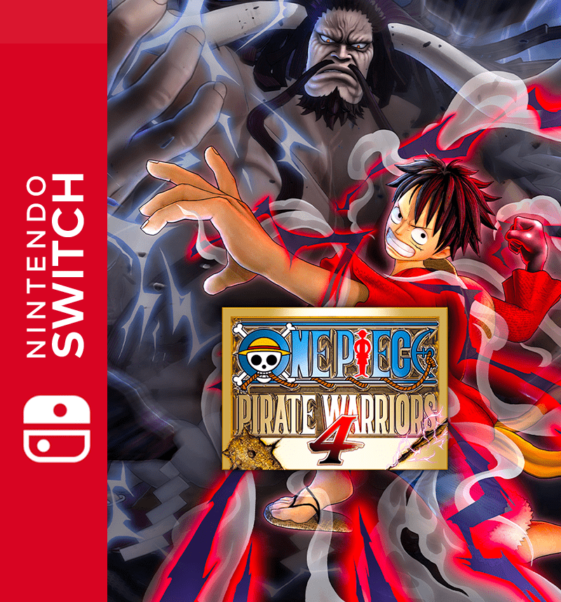 One Piece: Pirate Warriors 4 (Nintendo Switch) - consogame.com