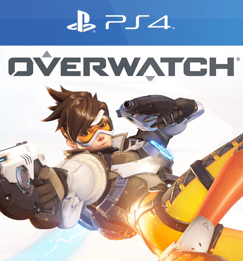 Overwatch PS4 Consogame