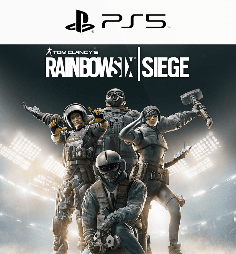Tom Clancy s Rainbow Six Siege PS5 Consogame Tom Clancy s Rainbow Six Siege PS5 Consogame